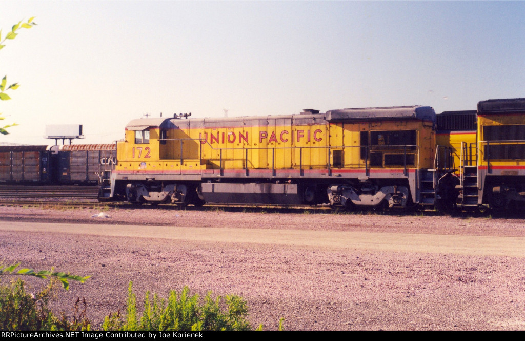 UP Proviso Yard storage line